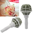 AOKID Bouquet Holder,Bridal Wedding Party Supply Flower DIY Decoration Bouquet Foam Holder ...