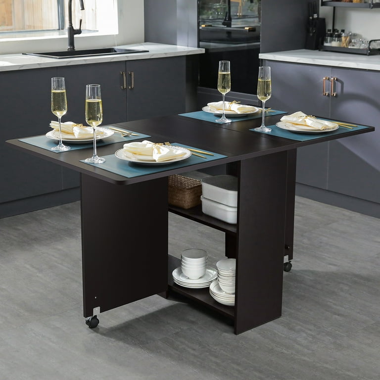 Fold Up Dining Room Table