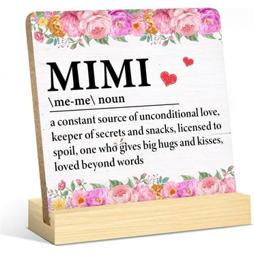My Biggest Fans Call Me Mimi, Mimi Gifts, Wood Sign, Gifts for Mimi ...