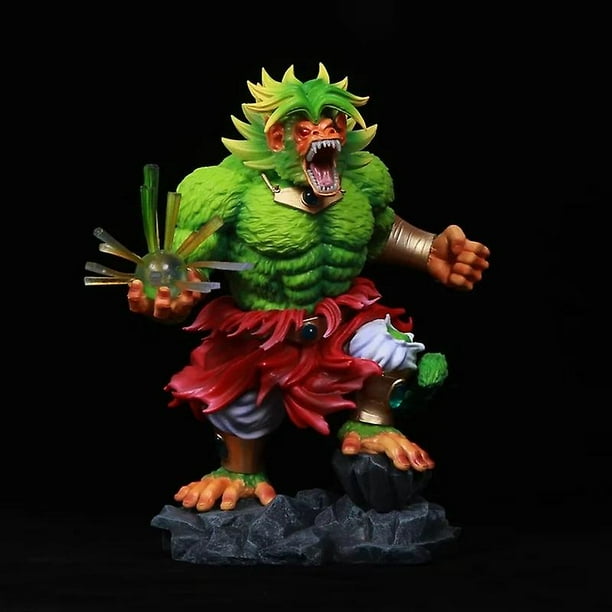 Bandai Dragon Ball Broly Series Figures Great Ape Super Saiyan Gk Great ...