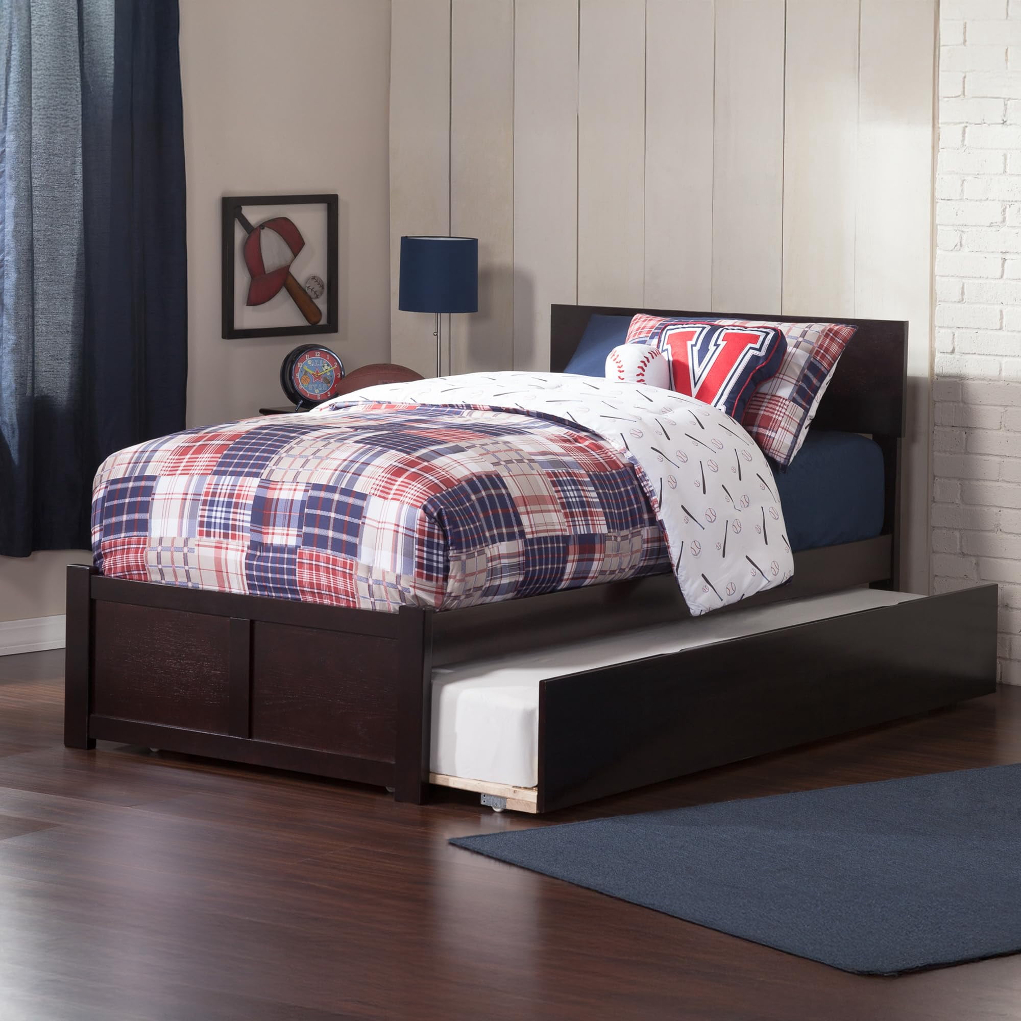 Click here for Afi Orlando Twin Solid Wood Bed With Footboard And... prices