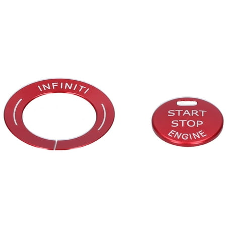 Start Stop Button Trim Keyless Ignition Button Trim Car Interior ...