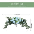 Artificial Peony Flowers Colorful Mixed Spring With Rose for Wedding ...