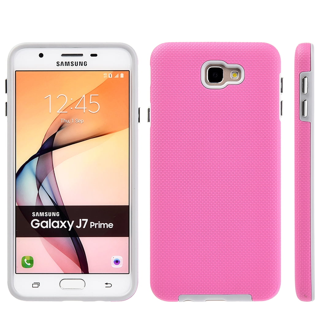 Samsung Galaxy J7 Prime / On7 (2016) Ezpress Anti-Slip Hybrid Case ...