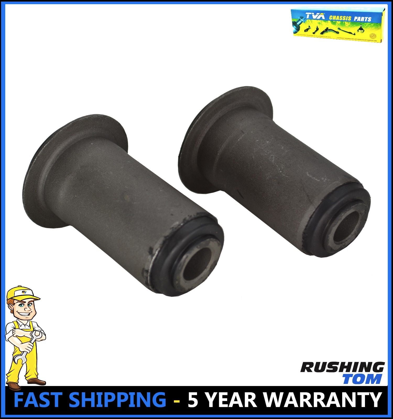 1 Lower Control Arm Bushing Kit for Dodge RAM 1500 2500 3500 Ramcharger ...