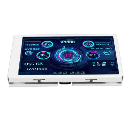 Computer Temp Monitor, 3.5in PC Sensor Panel Display, PC Temperature ...
