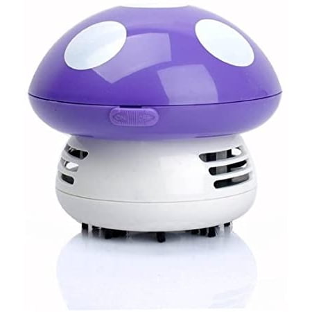 Mini Mushroom Desk Table Vacuum Cleaner Upright Vacuum Cleaner Sweeper ...