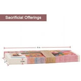 100 Chinese Incense Paper Money Ancestral Money Hell Bank Notes Hell ...