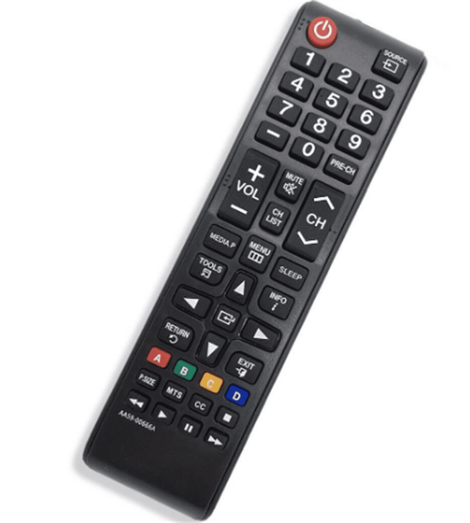 AA59-00666A Replace Remote Control Compatible with Samsung Smart TV ...