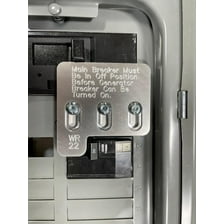 Outdoor Main Breaker Mobile Home Panel 100 Amps 2-4 Circuit - Walmart.com