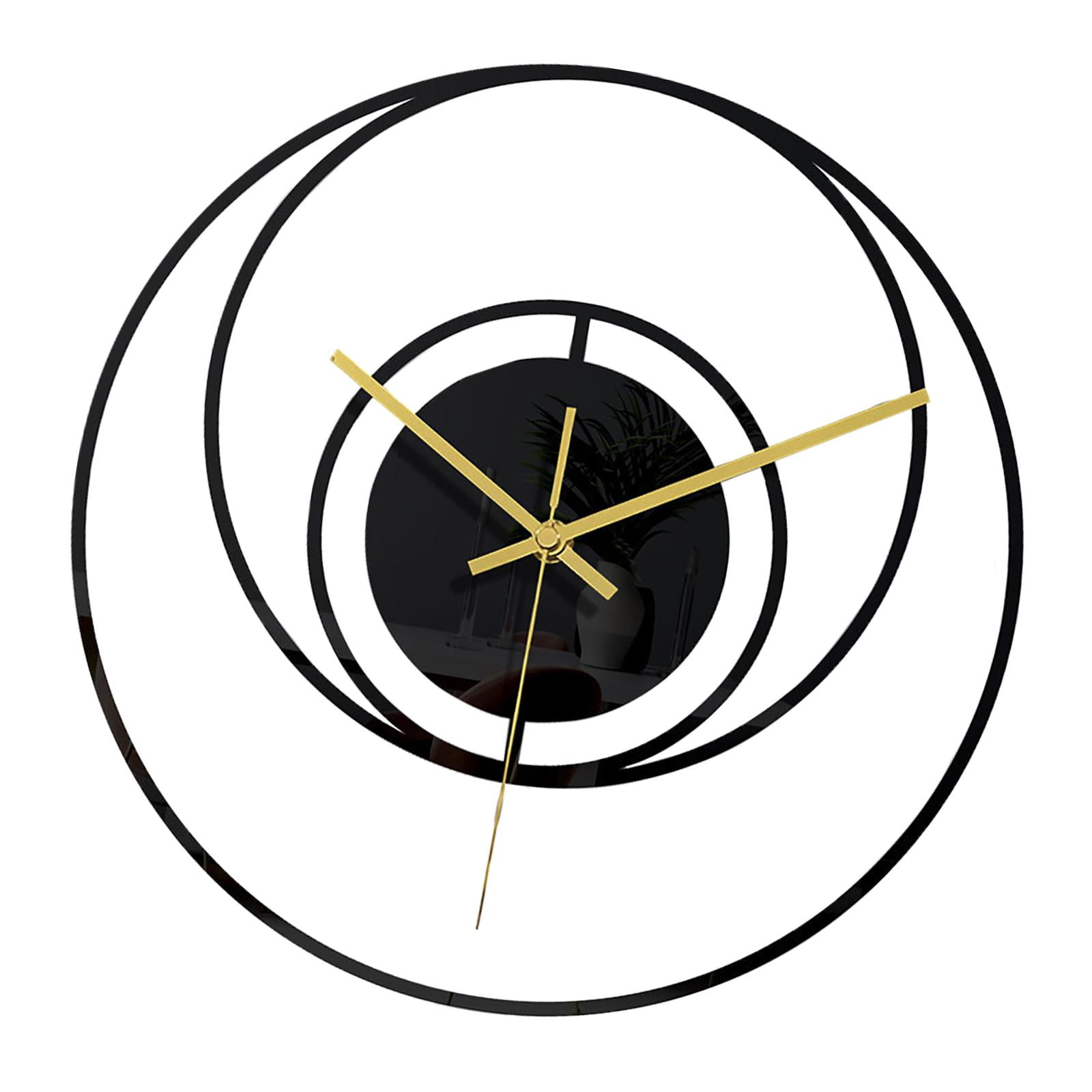 Nordic Clocks Quite Clock Wall decor for art Bedroom Decor - Walmart.com