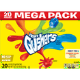 Fruit Snacks Gushers Mega Pack Variety Pack 20 Pouches 0.9 oz Each ...