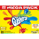 Fruit Snacks Gushers Mega Pack Variety Pack 20 Pouches 0.9 oz Each ...