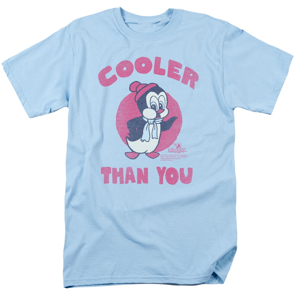 Chilly Willy Penguin Funny Cartoon Character Cooler Than You Adult T ...
