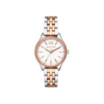 Michael Kors Women's Sofie Watch, Stainless Steel, Silver Dial, Quartz ...