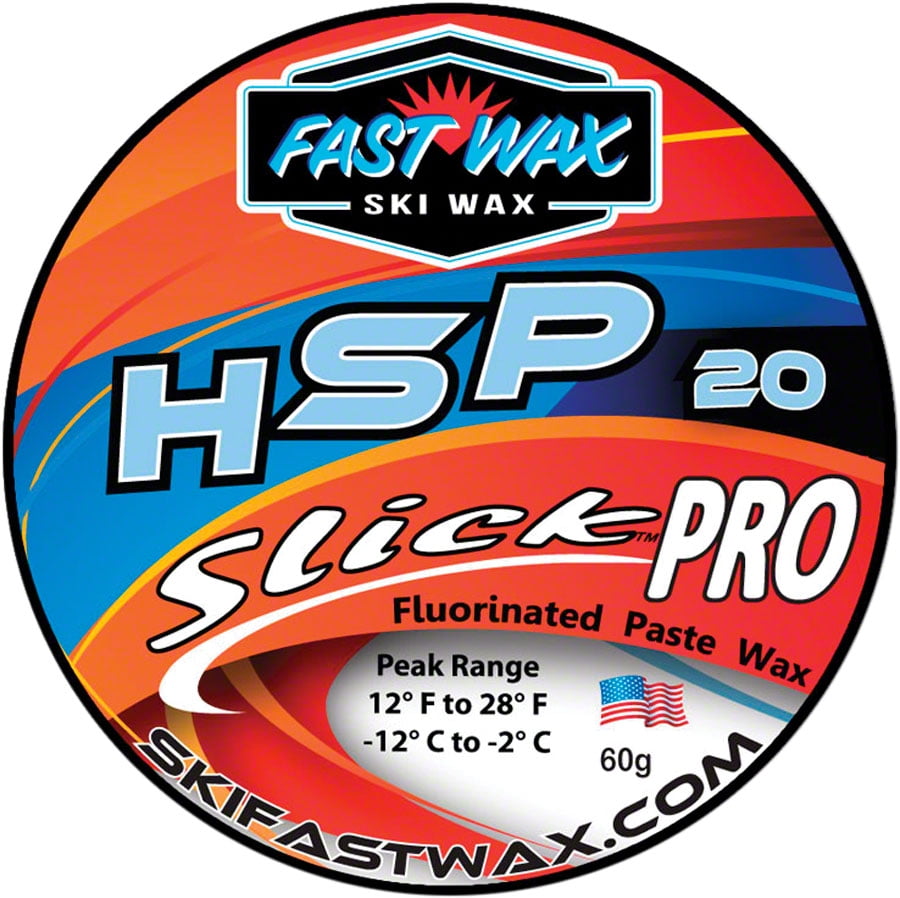 Fast Wax HSP-20 Slick Pro Wax: Blue - Walmart.com
