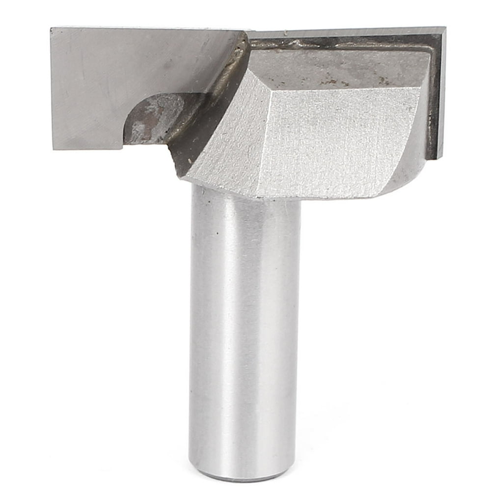 1/2" x 1-3/4" Wood Cutting Tool Round Shank Flat Bottom Cutter Router ...