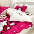Sanrio Hello Kitty Anime Quilt Cover Comfortable and Lightweight Quilt ...