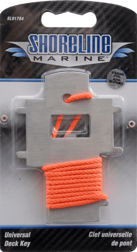 Shoreline Marine Stainless Steel Universal Deck Key - Walmart.com