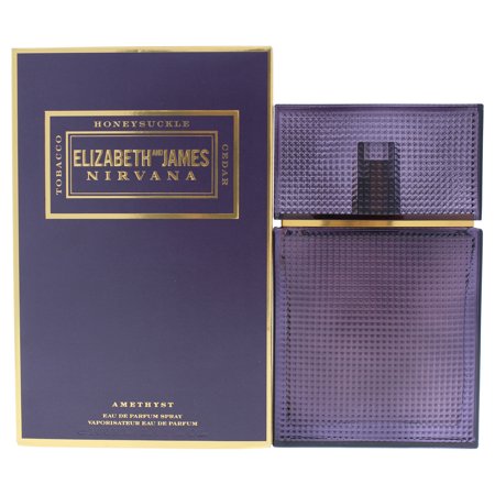 Nirvana Amethyst by Elizabeth and James for Women - 3.4 oz EDP Spray ...