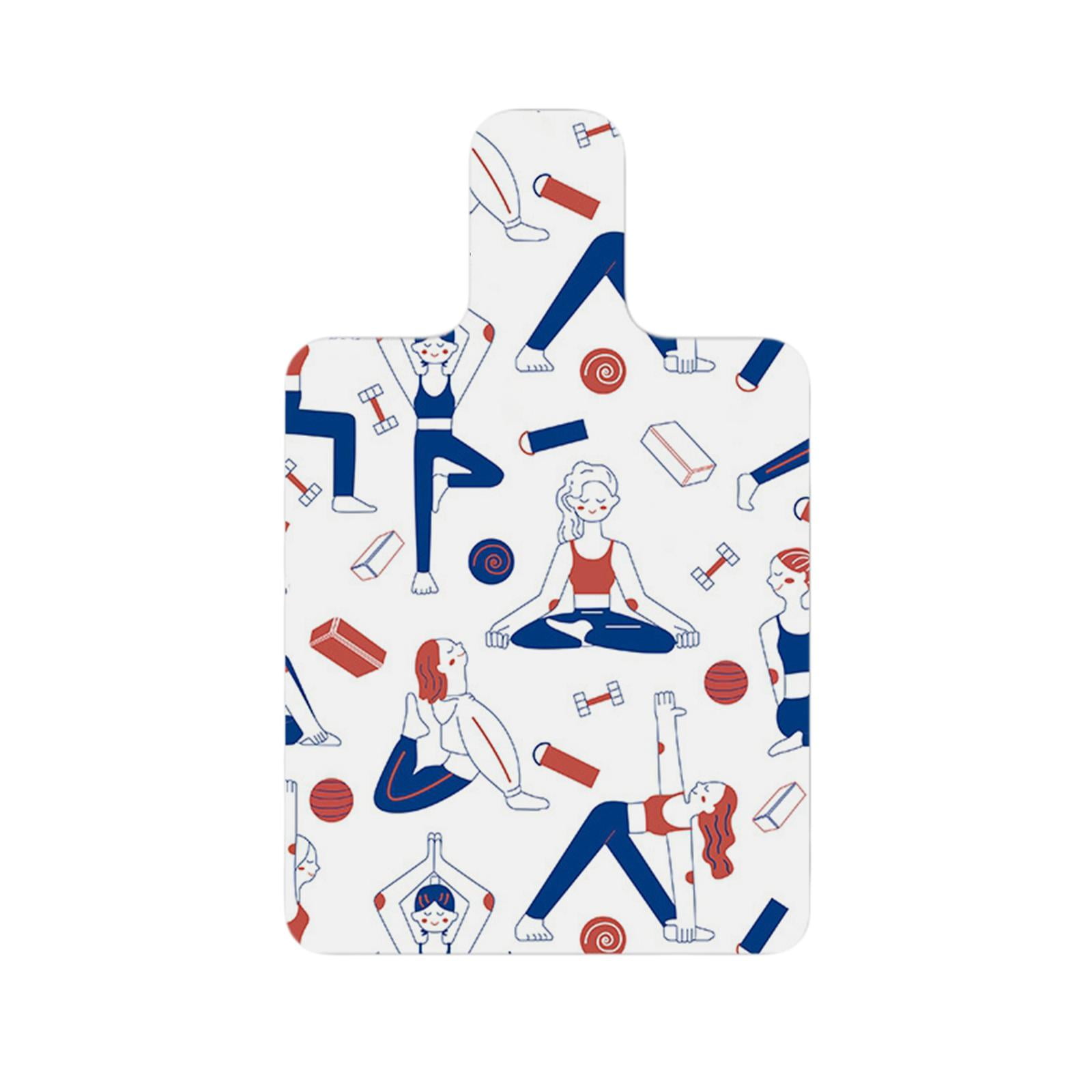 Pilates Reformer Mat Towel Lightweight Thick Yoga Pad Home Fitness ...