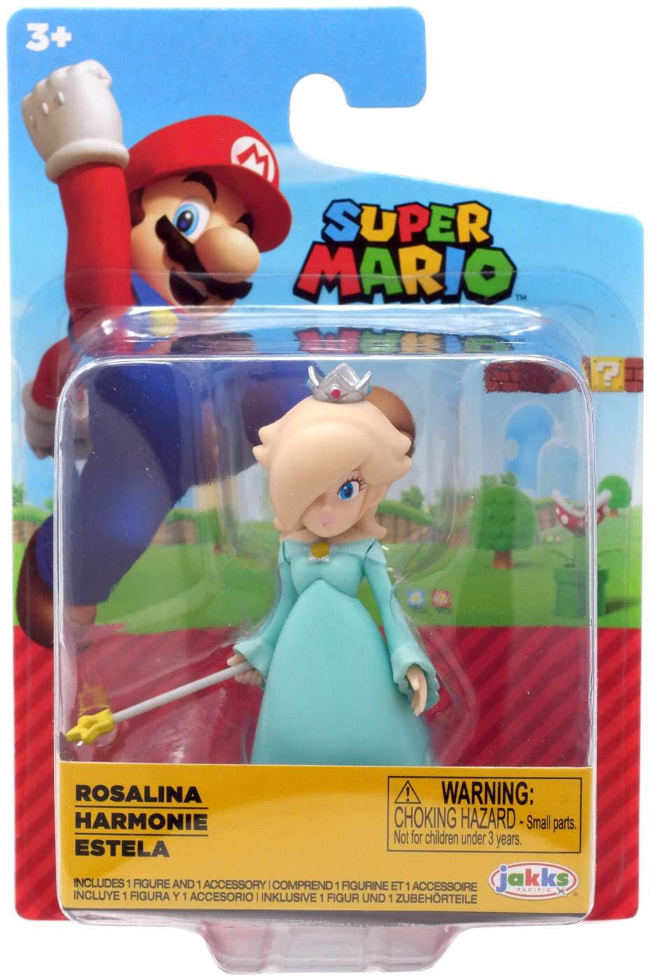 Super Mario 2.5 inch Mini Action Figure - Rosalina - Walmart.com