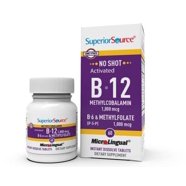 Essential Source B12 Strips 1000 mcg, 30 Ct - Walmart.com