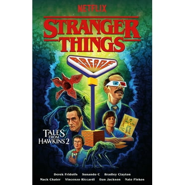 Stranger Things: Science Camp, Book 1 (Graphic Novel) - Walmart.com