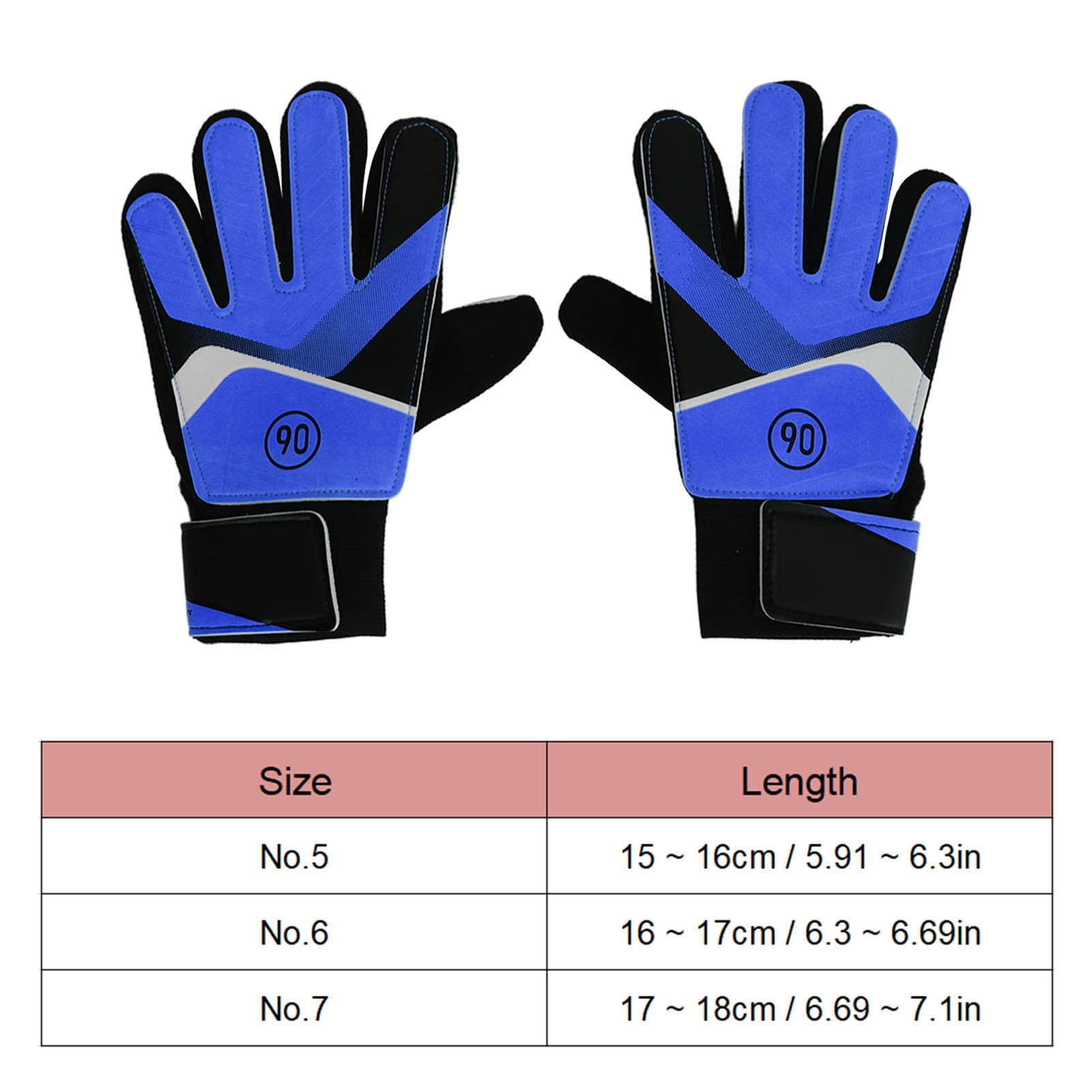 Click here for Unbranded Soccer Goalkeeper Gloves 1 Pair Kids Goa... prices