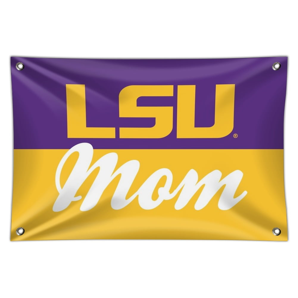 LSU Mom Home Business Office Sign - Walmart.com