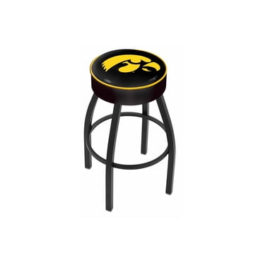 Budweiser Padded Swivel Bar Stool - Clydesdale Red - Walmart.com