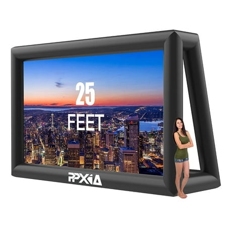 Click here for Ppxia Inflatable Movie Screen 25ft Outdoor Project... prices