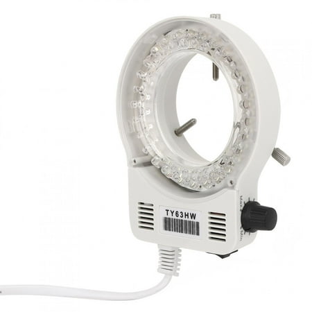 Microscope LED Light, LED Ring Light White Integrated High Brightness ...