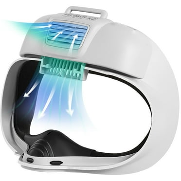 Pohot VR Cooling Fan Face Cover Facial Interface Radiator Rechargeable ...