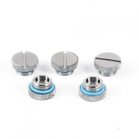 Thread Water Plug, Stop Plug, Screw-In Home For Computer Water Cooling ...