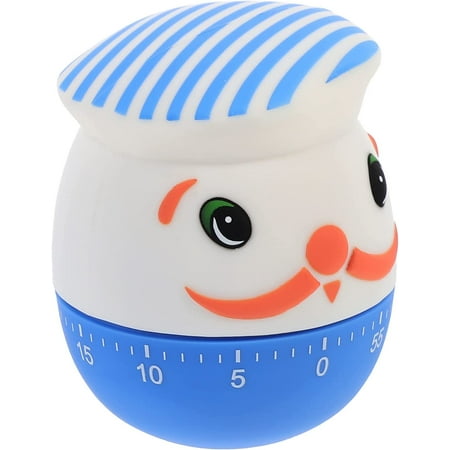 CHIKEN Kitchen Timer Wind Up Dial 360 Degree Rotating Countdown ...