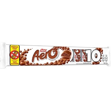 Nestle Aero Candy bars, Milk Chocolate, 63g/2.2oz {Imported from Canada ...