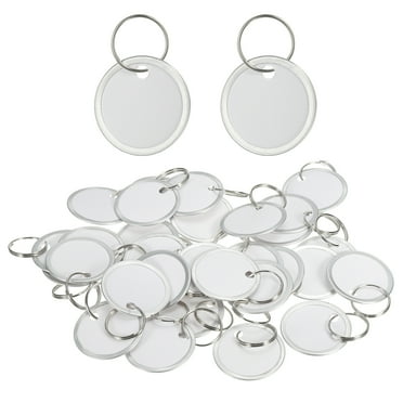 Sparco, SPR02887, Square Key Tags, 20 / Pack, White - Walmart.com