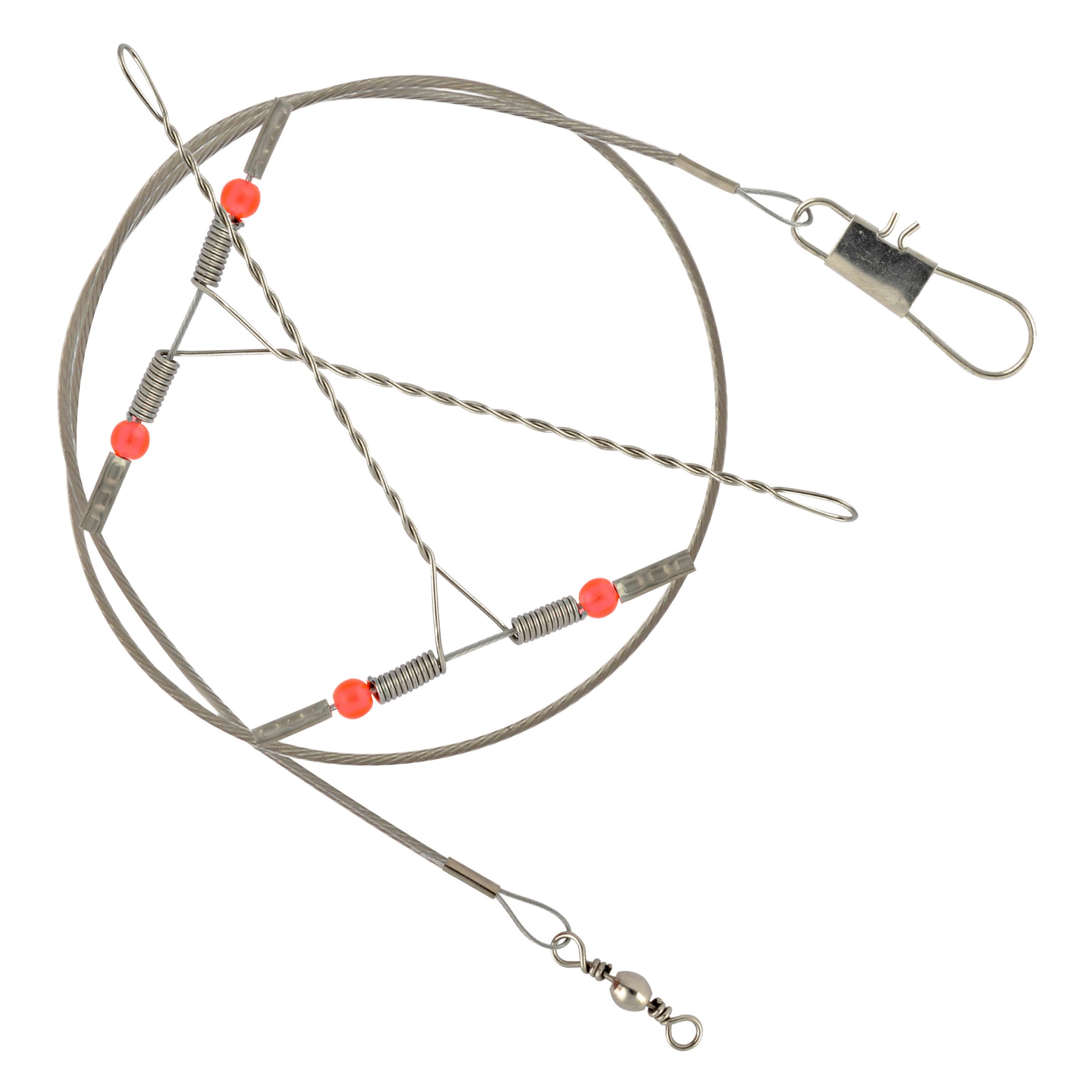 Danielson Double-drop Spreader Arm Surf/Pier Bottom Fishing Wire Rig ...