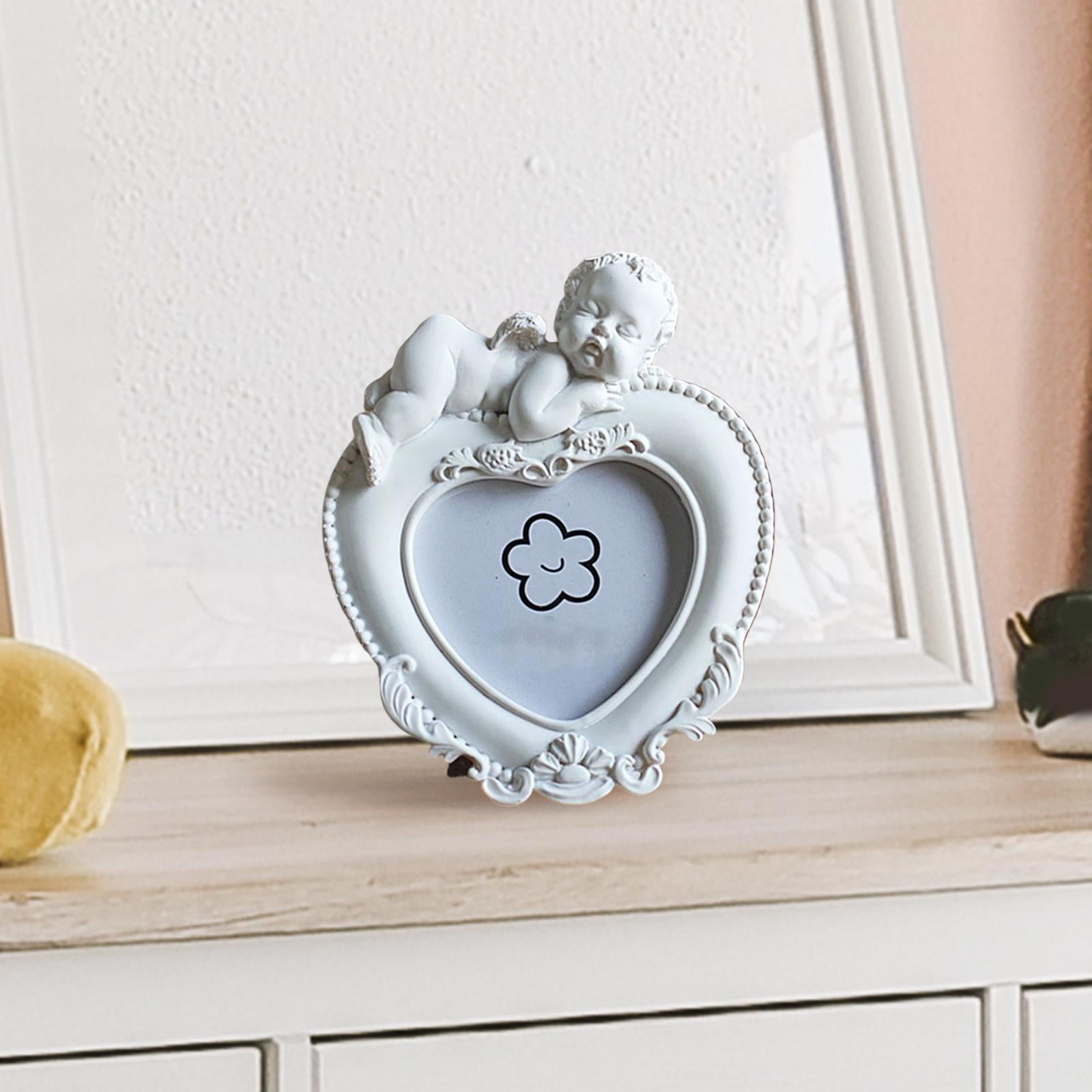 European Style Resin Photo Frame Desktop Table Centerpieces Decors Home ...