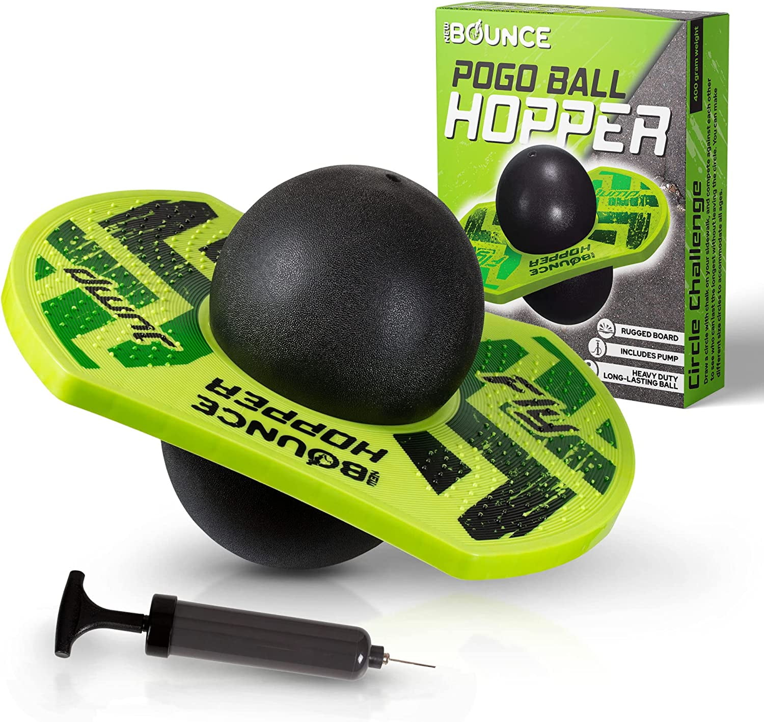 New Bounce Pogo Ball for Kids - Pogo Trick Board for Girls and Boys ...
