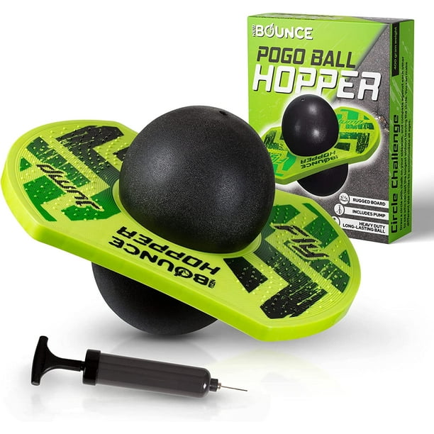 New Bounce Pogo Ball for Kids - Pogo Trick Board for Girls and Boys ...