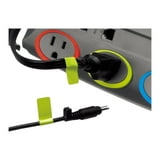 SmartSockets Color-Coded Strip Surge Protector 6 Outlets, 6 ft Cord ...
