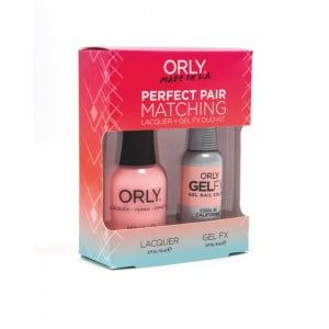 ORLY- Nail Lacquer Duo Kit-Cool In California(Lacq + Gel) - Walmart.com ...