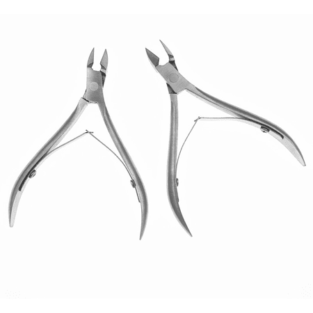 2 Erner Thick Toe Nippers Straight Blade Nail Nippers for Thick ...