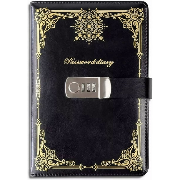 Cuaderno Libreta De 100 Páginas Con Candado De Combinación | Bodega ...