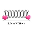 Functional Barrettes for Hair Styling Easy Curl Creation and Messy Half ...