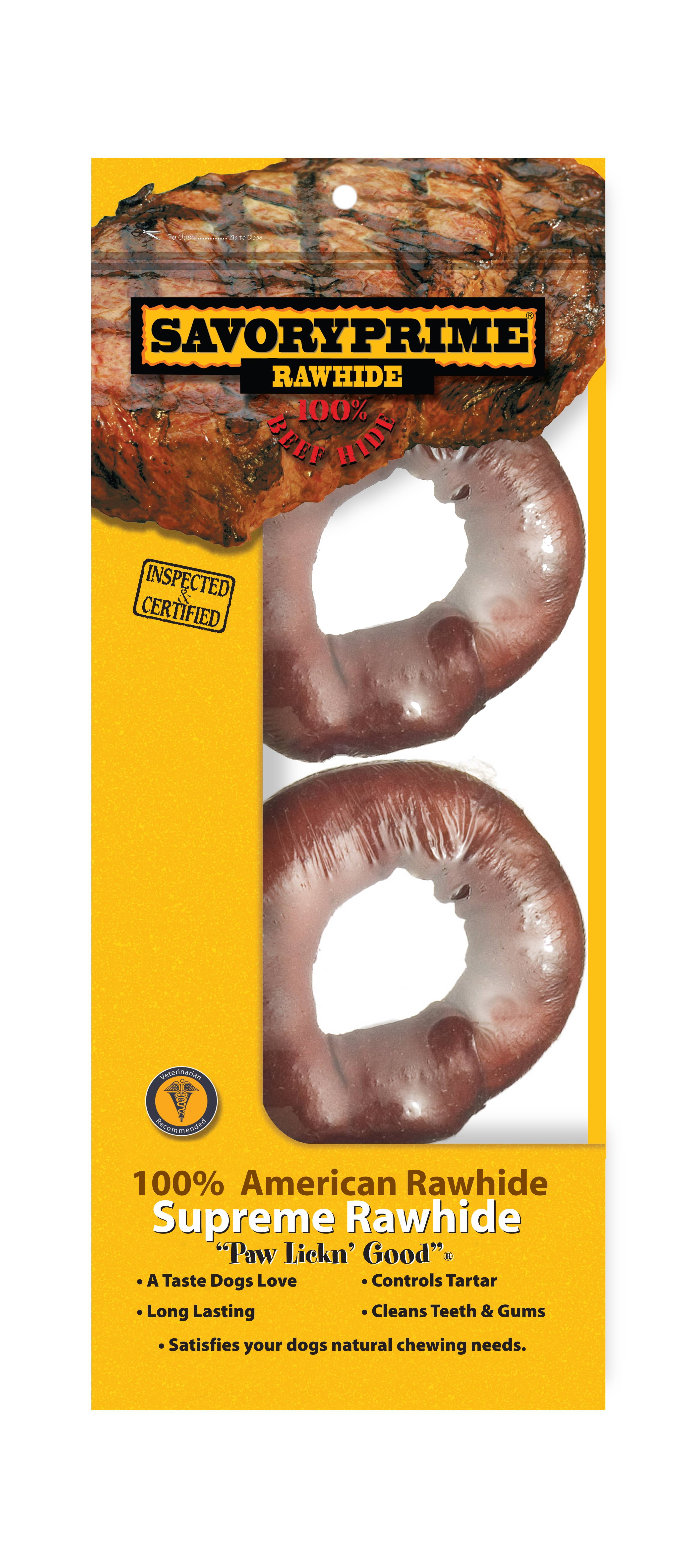 Savory Prime 4" Donuts 2pk - Walmart.com