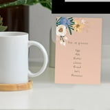 Simple Floral Sticky Note Pad Assortment / Set Of 5 Pastel Note Pads ...