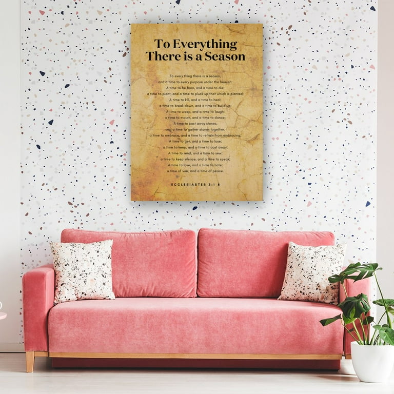 Printable Ecclesiastes 3 1